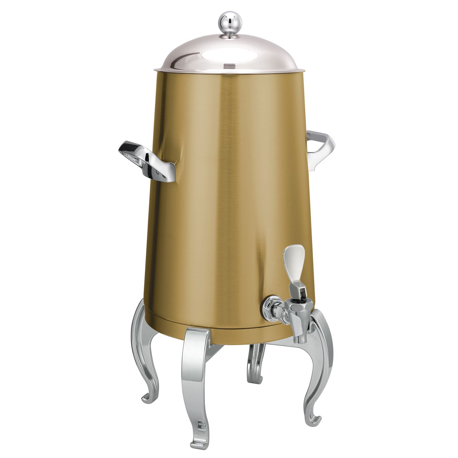 Service Ideas Flame Free Thermo-Urn Vintage Gold Metallic Elements ...