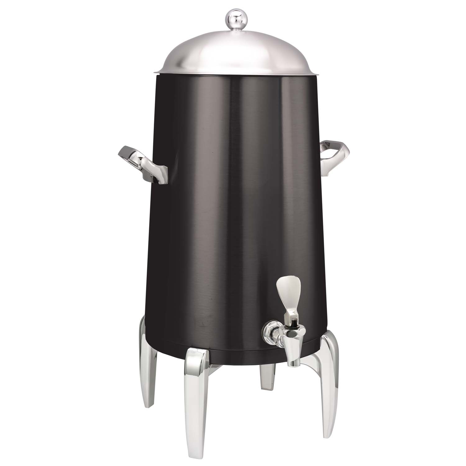 Service Ideas Flame Free Thermo-Urn Black Onyx Metallic Elements Modern ...