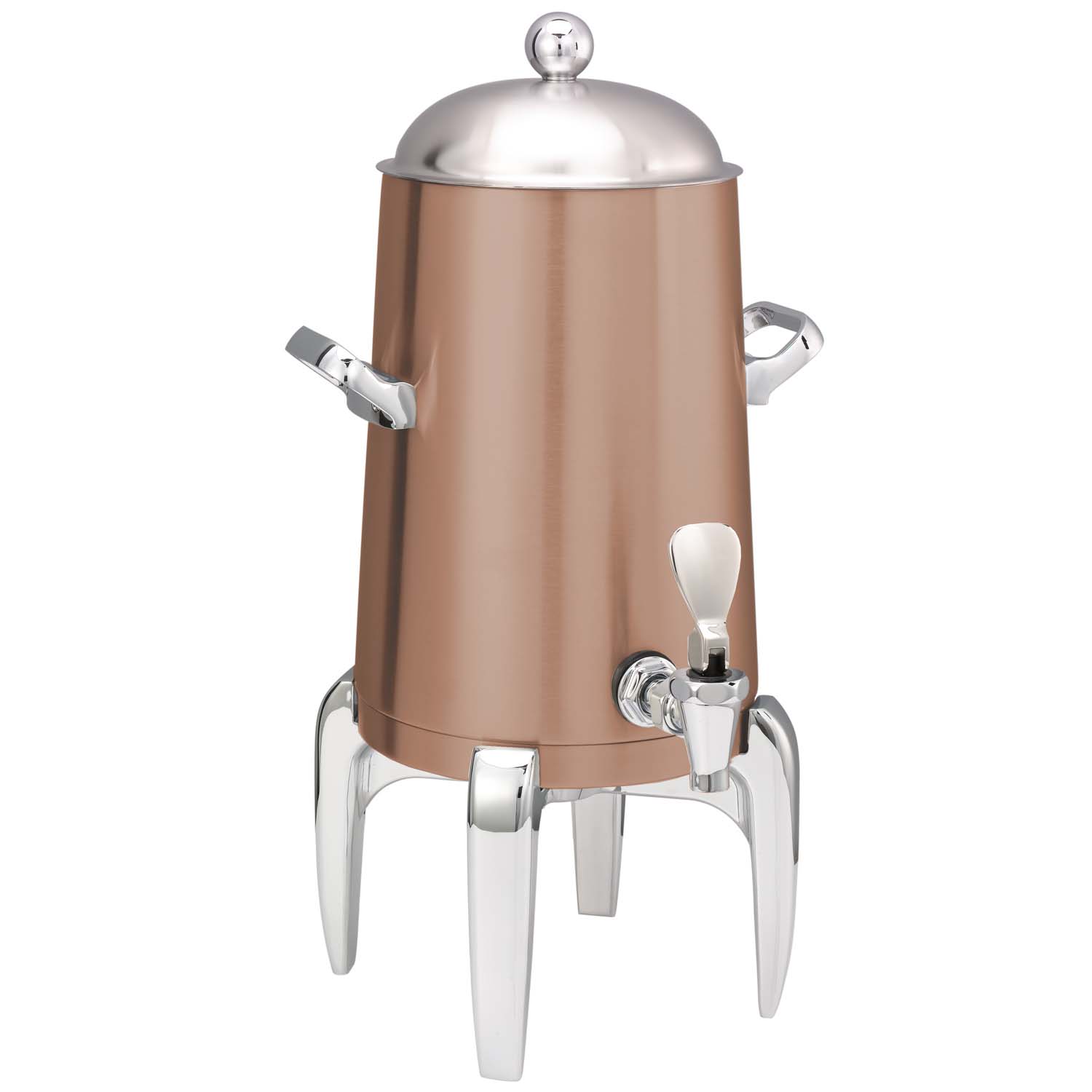 Service Ideas Flame Free Thermo-Urn Rose Gold Metallic Elements Modern ...