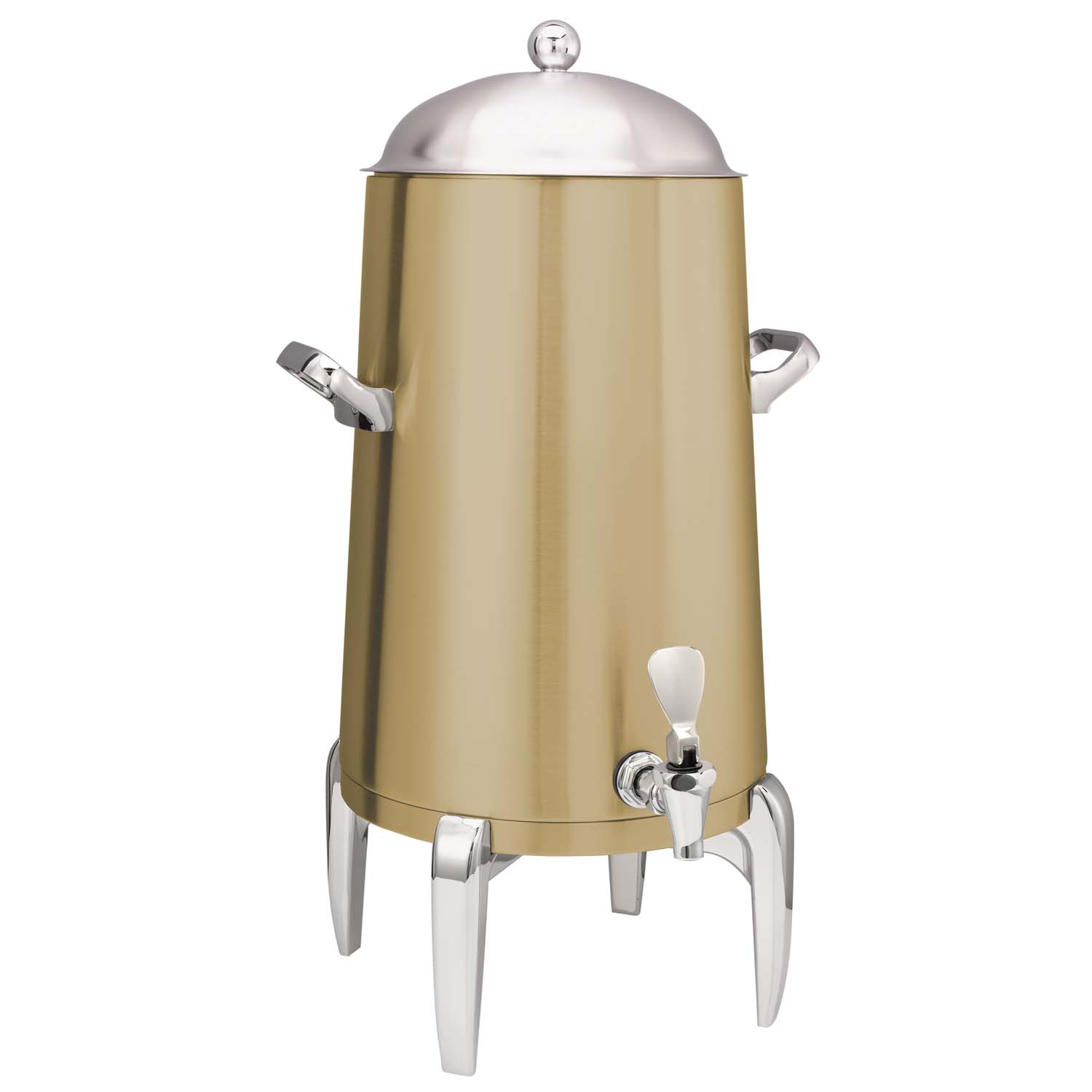 Service Ideas Flame Free Thermo-Urn Vintage Gold Metallic Elements ...
