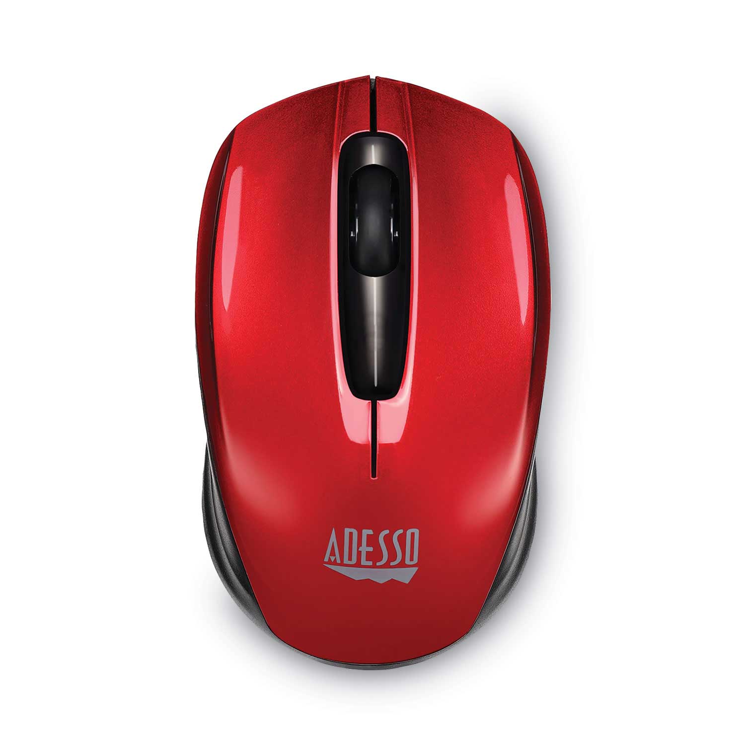 Adesso Red iMouse S50 Wireless Mini Mouse