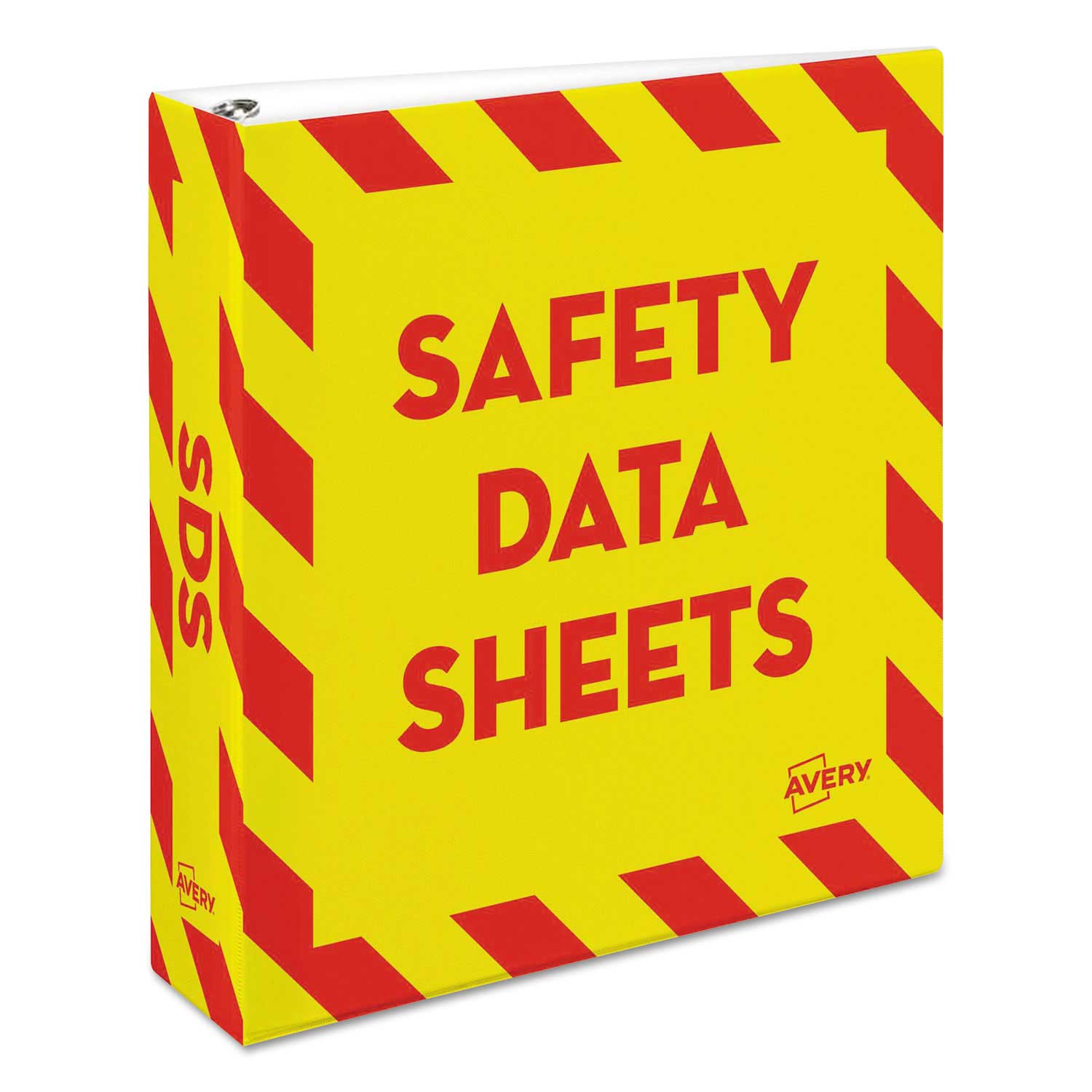 Avery Heavy-Duty 2 inch Capacity Preprinted Safety Data Sheet Binder ...