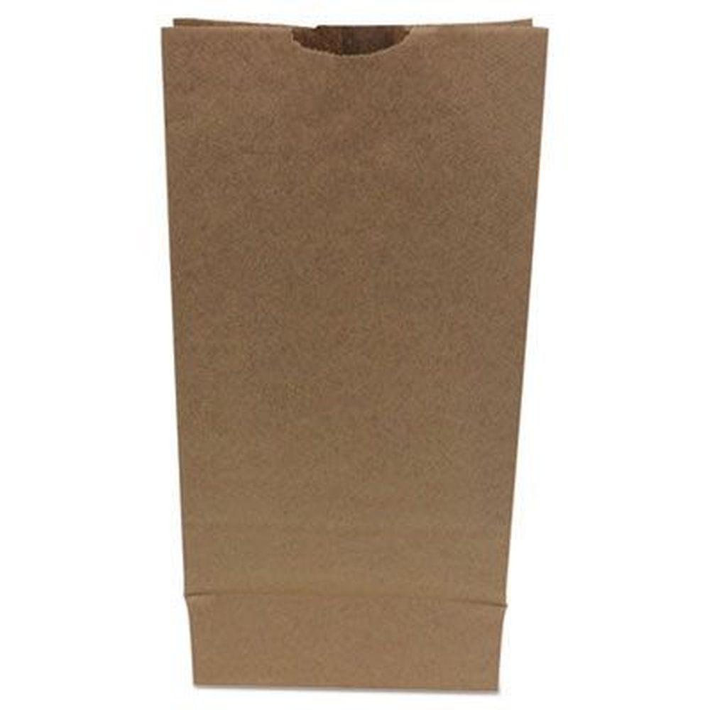 General Kraft Number 10 Grocery Paper Bag, 6.31 x 4.19 x 13.38 inch ...