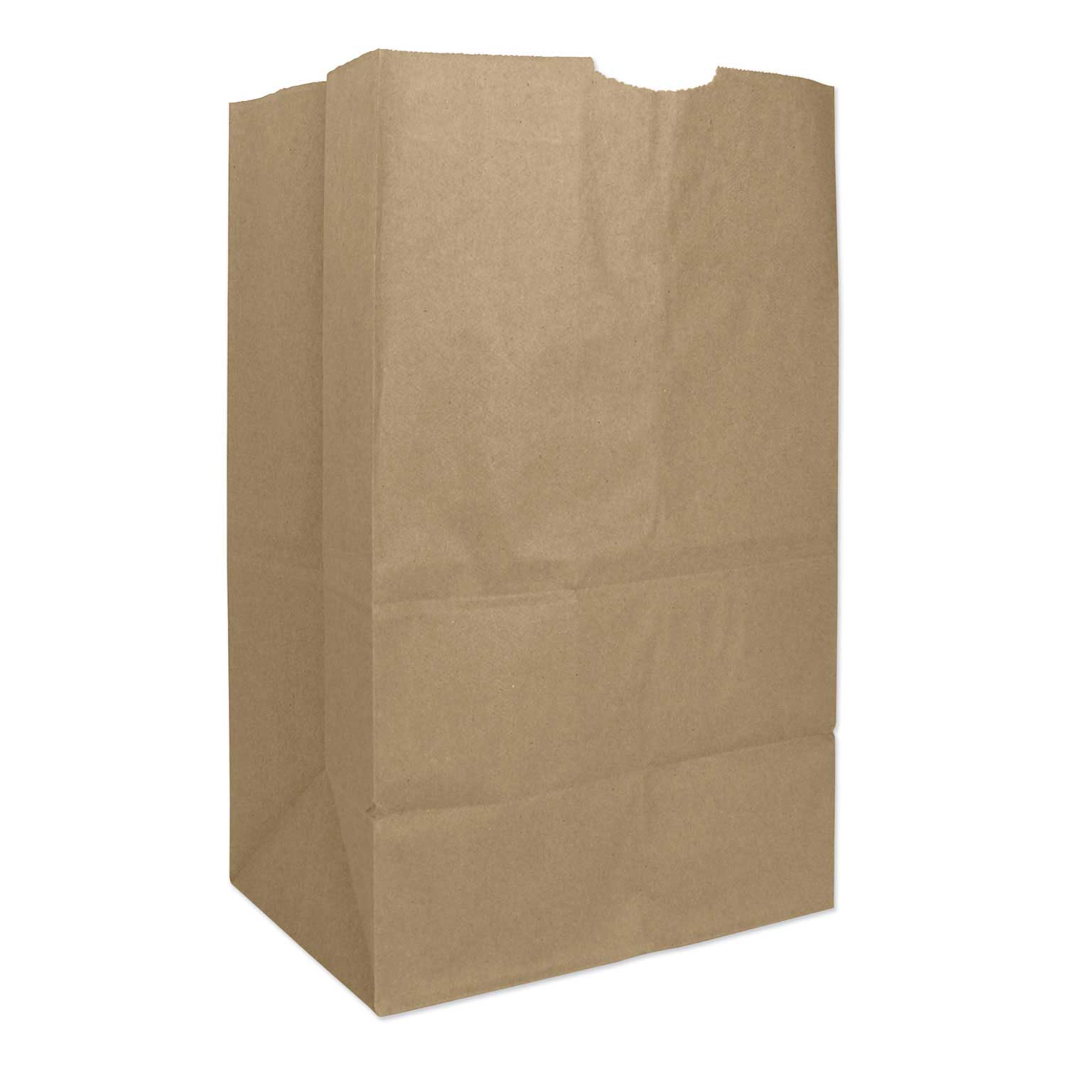General Kraft Number 20 Squat Grocery Paper Bag, 50 Pound Capacity ...