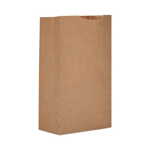 AJM Packaging Brown Kraft Paper Grocery Bag, 3 Pound Capacity -- 5000 ...