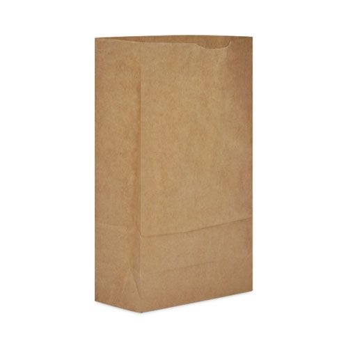 AJM Packaging Number 6 Brown Kraft Paper Extra Heavy Duty Grocery Bag ...