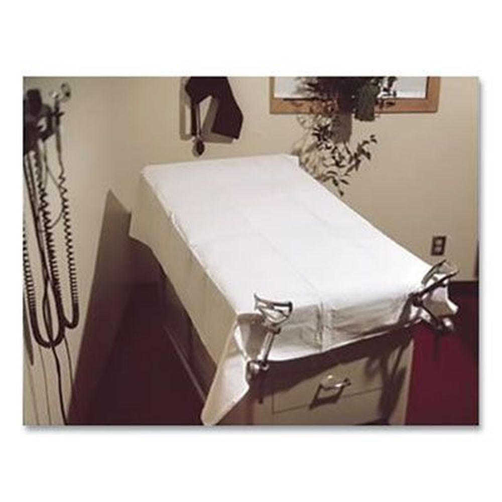 TIDI White Disposable Tissue Drape Sheets, 40 x 48 inch -- 100 per case ...