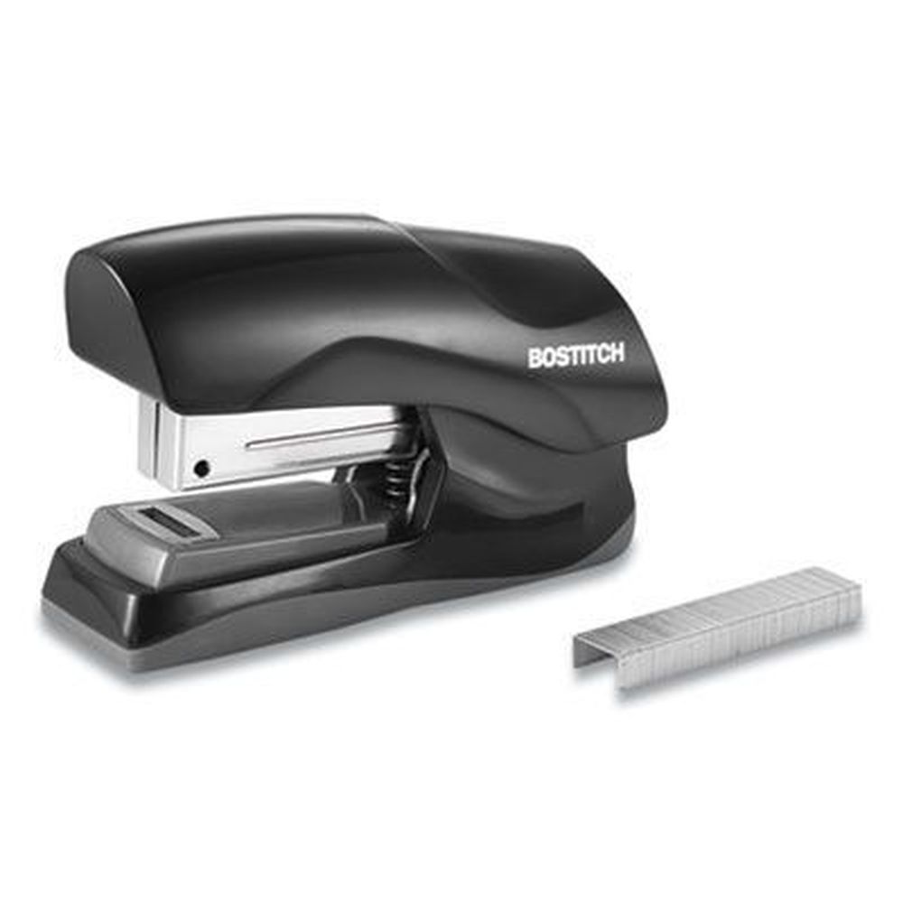Bostitch Black Flat Clinch Stapler, 40-Sheet Capacity ...