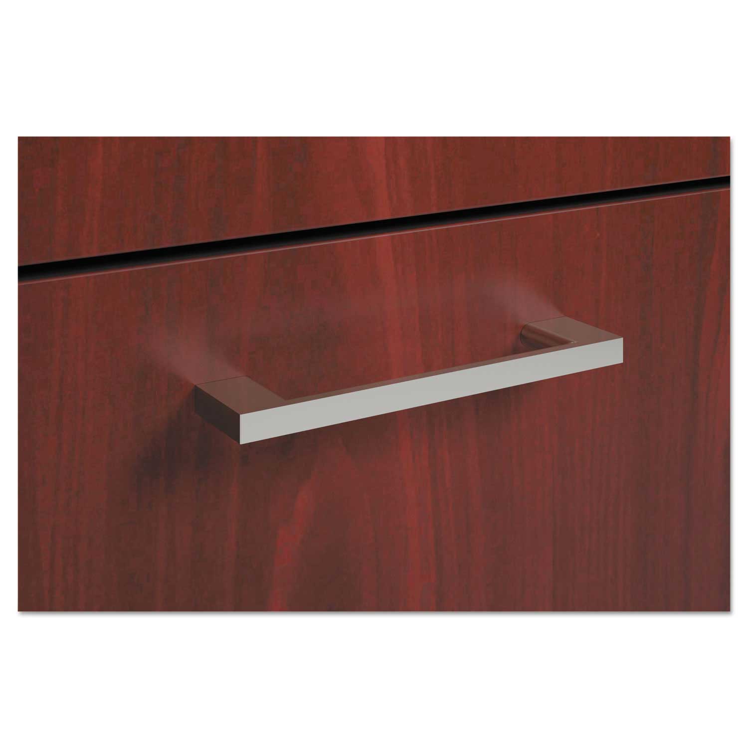 Hon BL Series Field Installed Polished Arched Bridge Pull, 4.25 x 0.75 ...