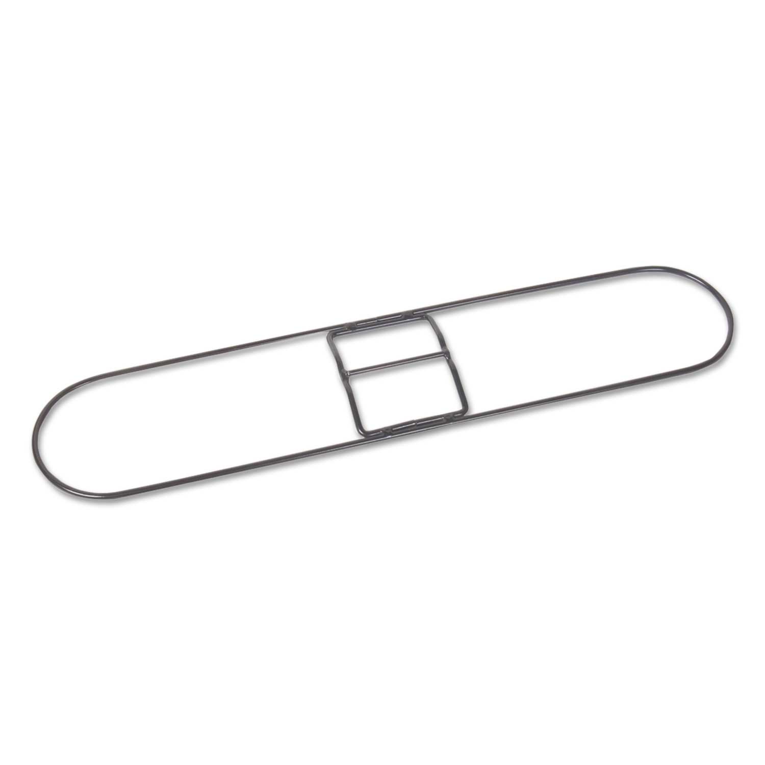 Boardwalk Zinc Plated Clip On Dust Mop Frame, 18 inch Width x 5 inch ...
