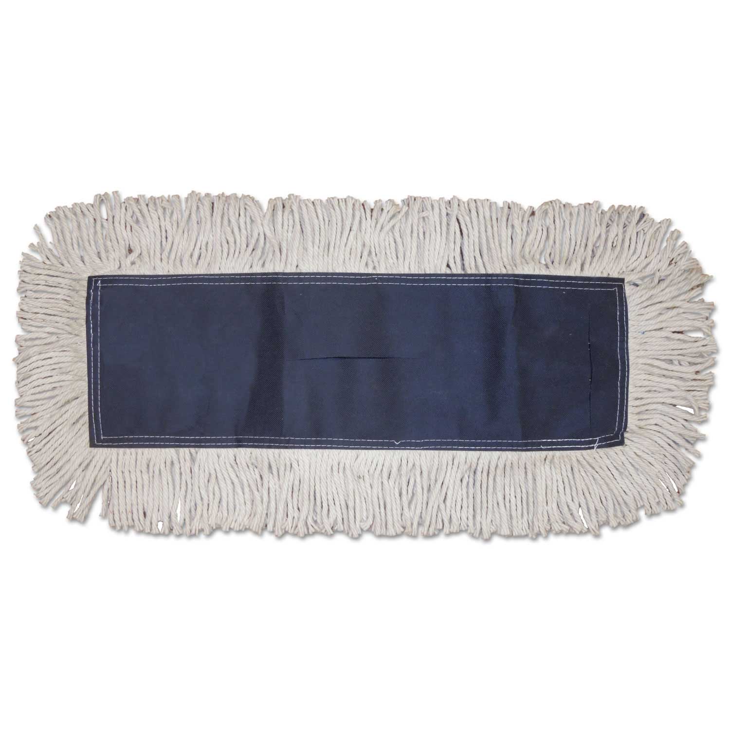 Boardwalk White Disposable Dust Mop, 5 x 60 inch