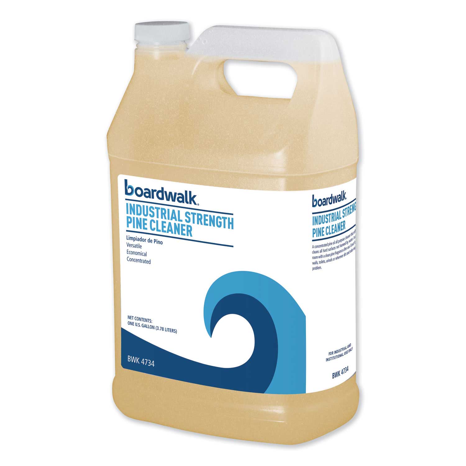 Boardwalk Industrial Strength Pine Cleaner, 1 Gallon Bottle -- 4 per case