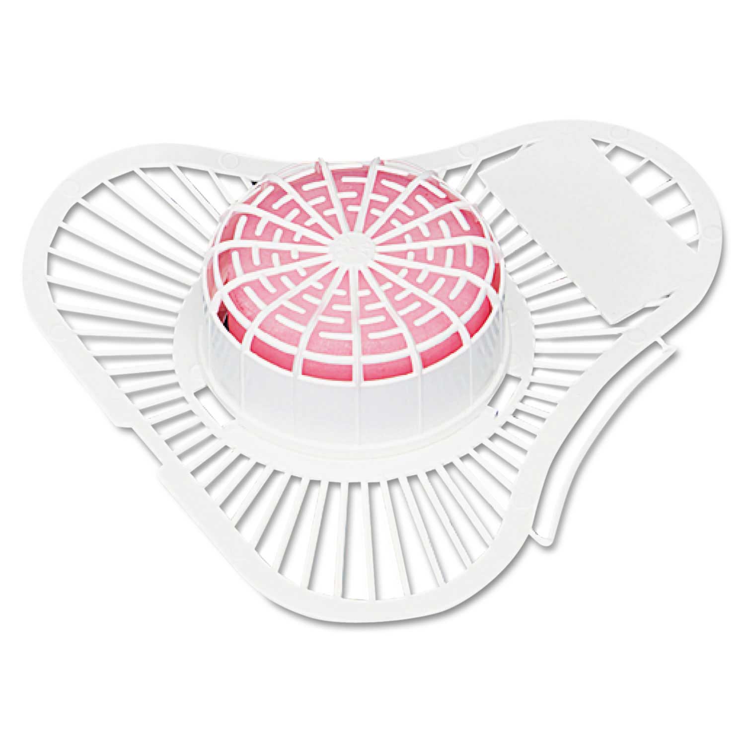 Boardwalk Cherry Urinal Screen with Para Deodorizer Block - 12 per box ...