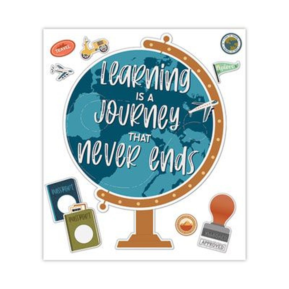 Carson-Dellosa Education 45 Pieces Learning Is a Journey Motivational ...