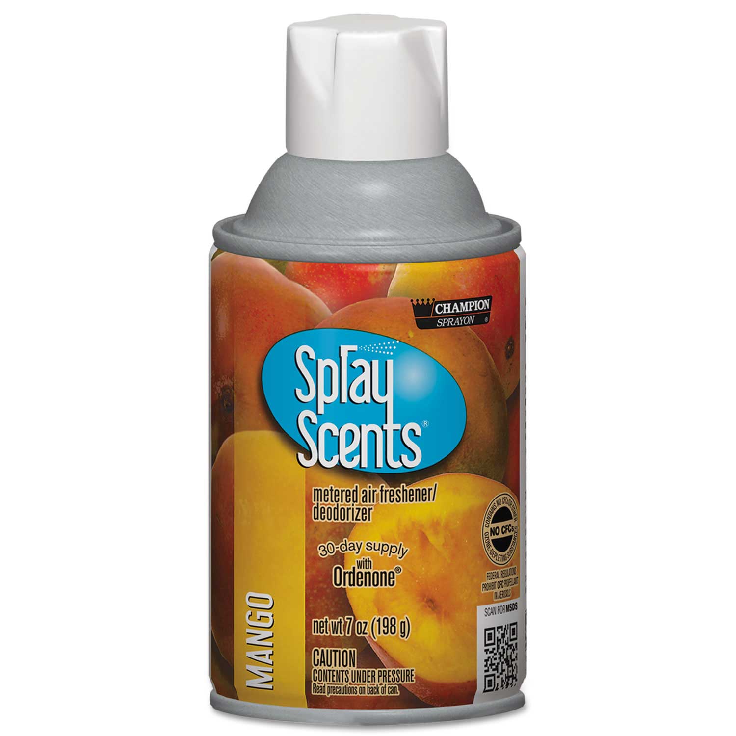 Champion Sprayon Spray Scents Mango Metered Air Freshener Refill, 7 ...