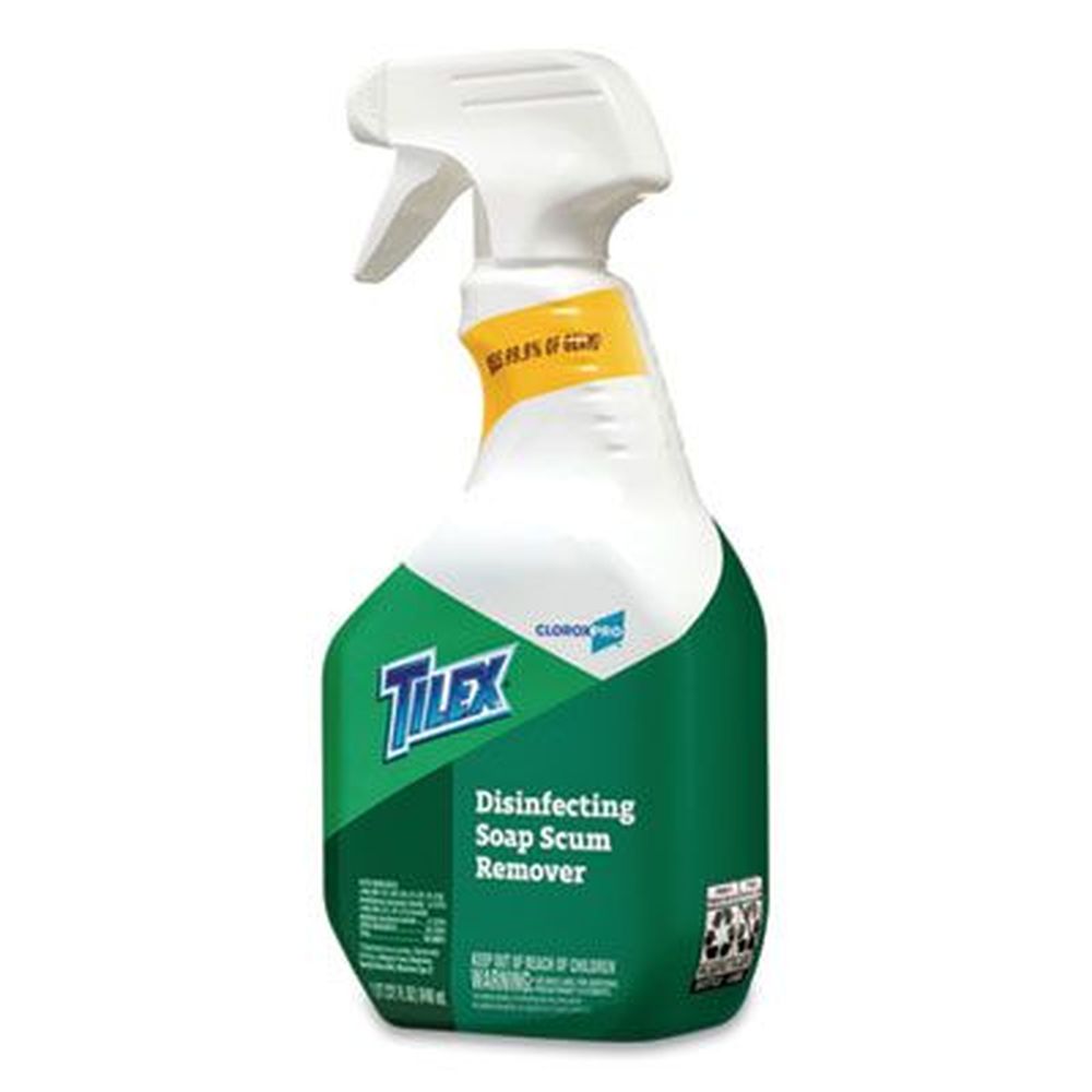 Tilex Soap Scum Remover and Disinfectant, 32 Ounce Smart Tube Spray ...