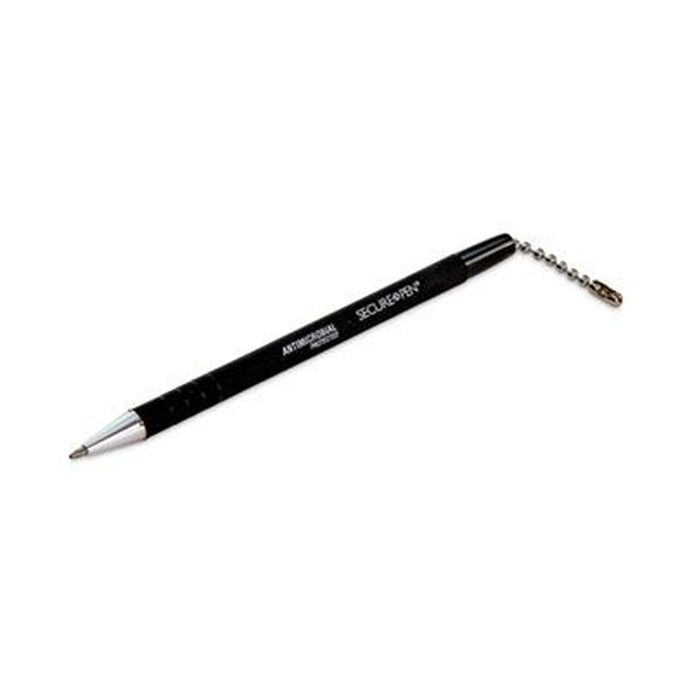 ControlTek Medium 1 mm Black Barrel Black Ink Replacement Antimicrobial ...
