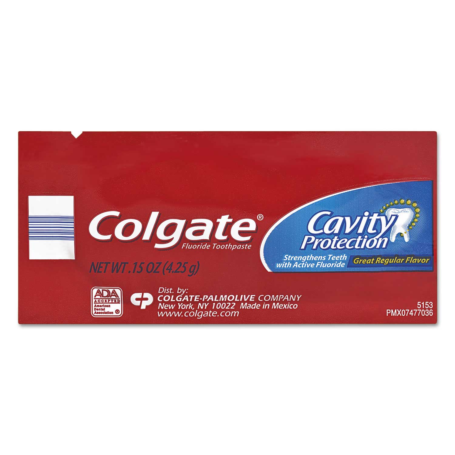 Colgate Regular Flavor Cavity Protection Fluoride Toothpaste, 0.15 ...