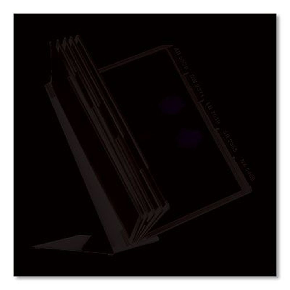 Durable Vario Black Borders 10 Panels Document Holder, 15.5 x 6.5 x 10. ...