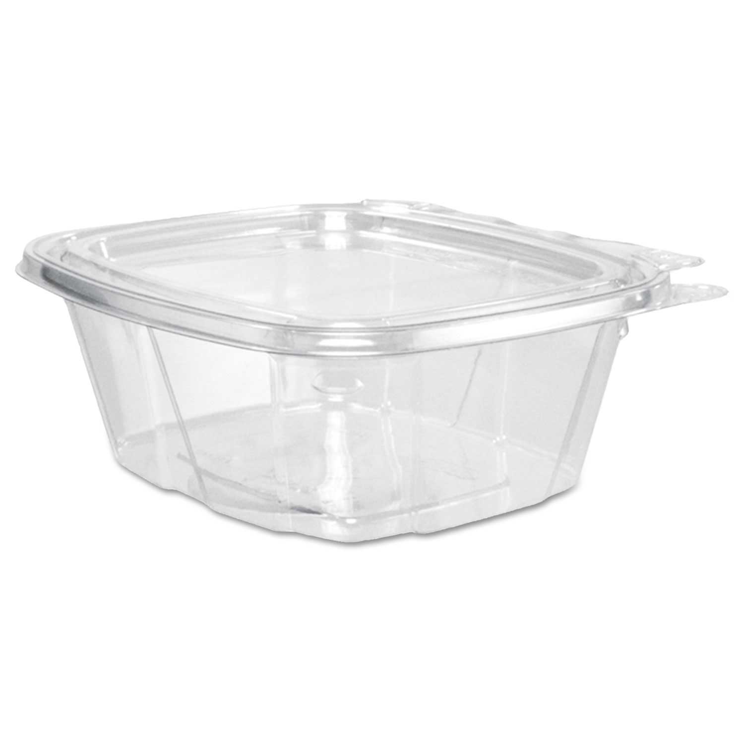 Dart Clearpac SafeSeal PET Clear Container Case | FoodServiceDirect