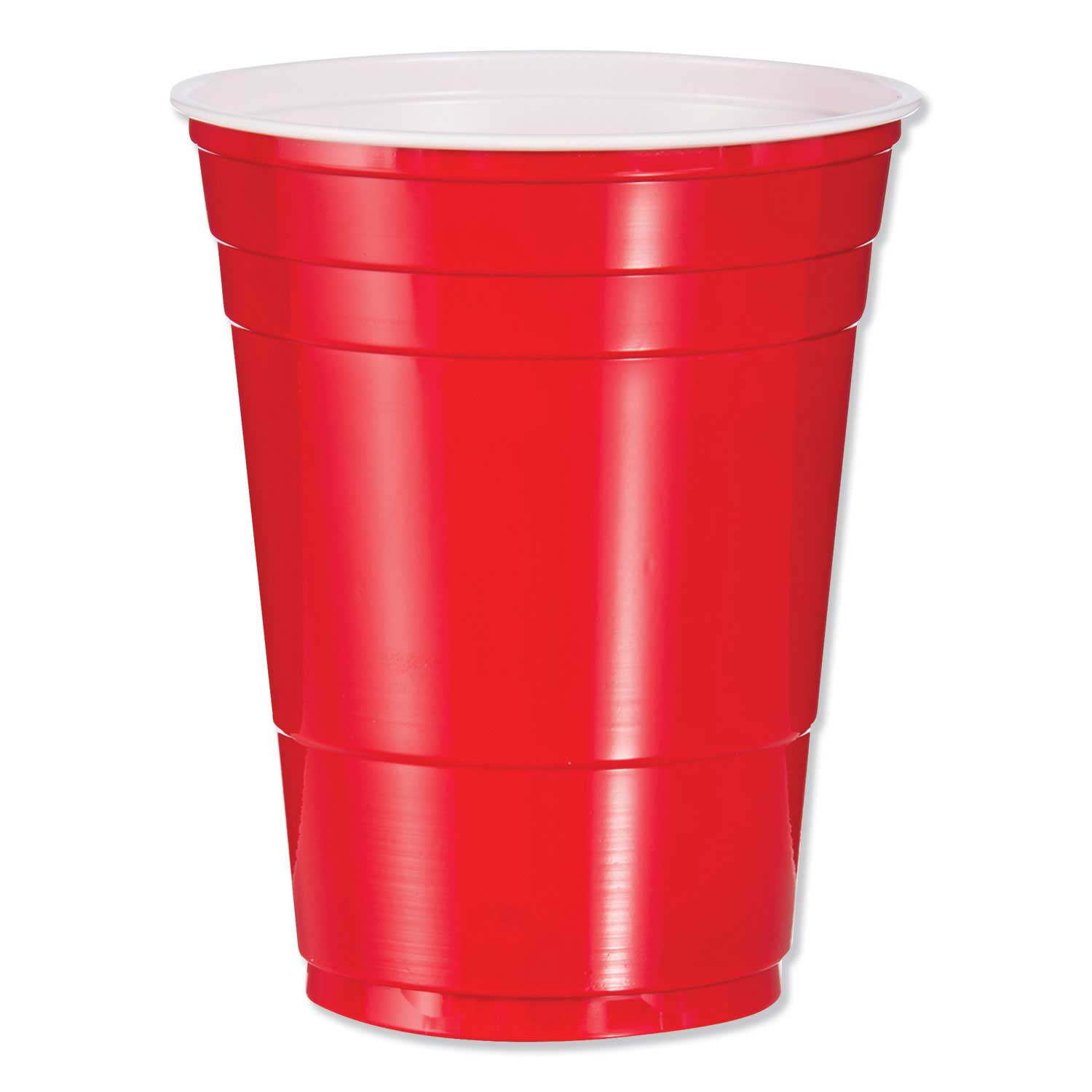 Dart Solo High Impact Polystyrene Red Party Cold Cup, 16 Ounce -- 1000 ...