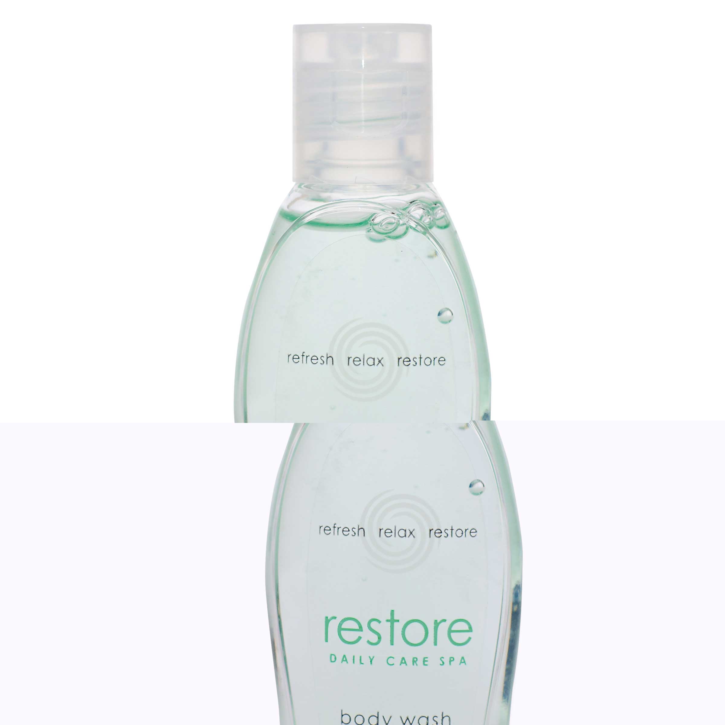 Restore Amenities Clean Scent Restore Body Wash, 1 1/2 Pound Bottle ...