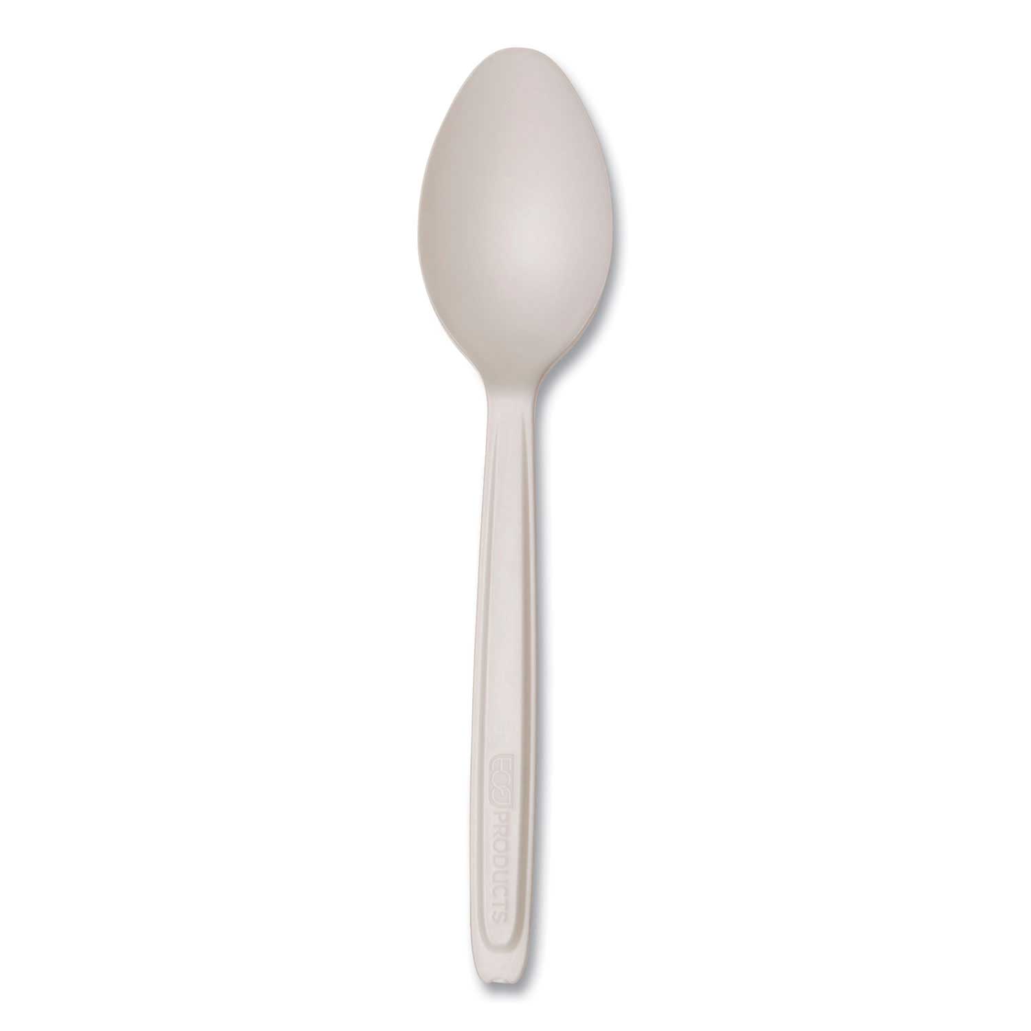 Eco-Products PLA White Teaspoon for Cutlerease Dispensing System, 6 ...