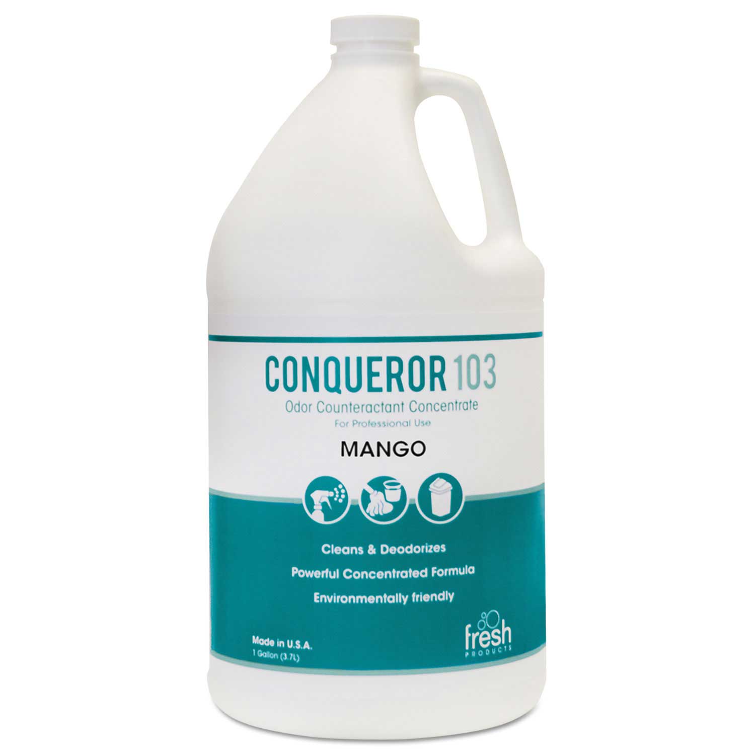 Fresh Products Mango Conqueror 103 Odor Counteractant Concentrate, 1 ...