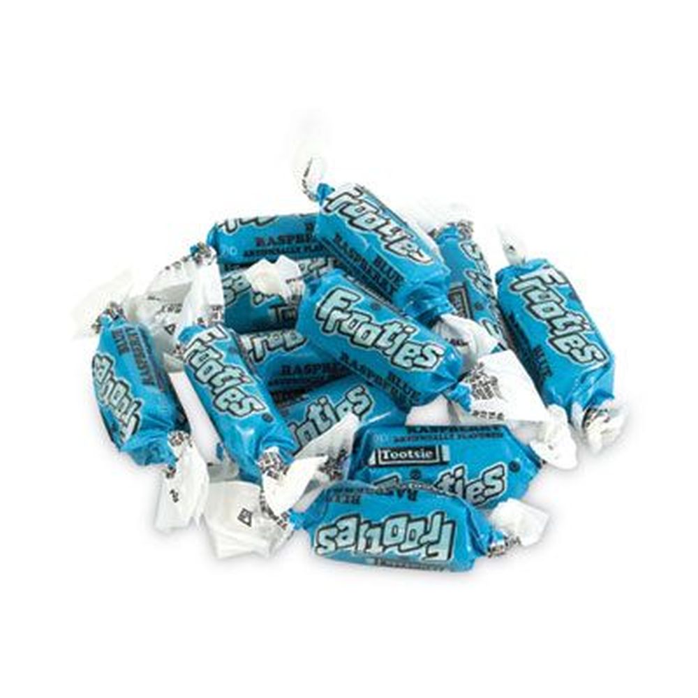 Tootsie Frooties Blue Raspberry Chewy Candy, 38.8 Ounce