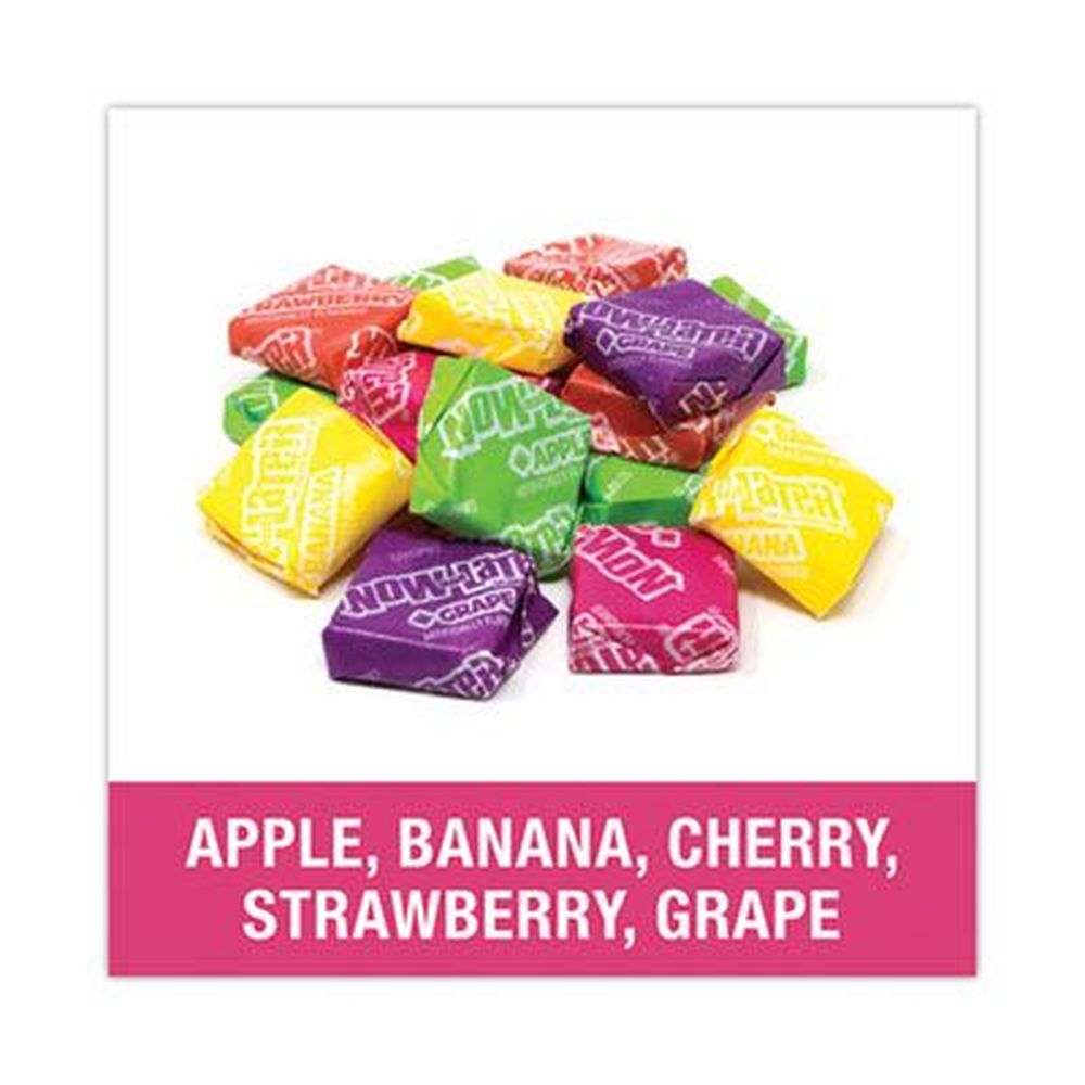 Now and Later Assorted Flavors Mixed Fruit Chews | FoodServiceDirect