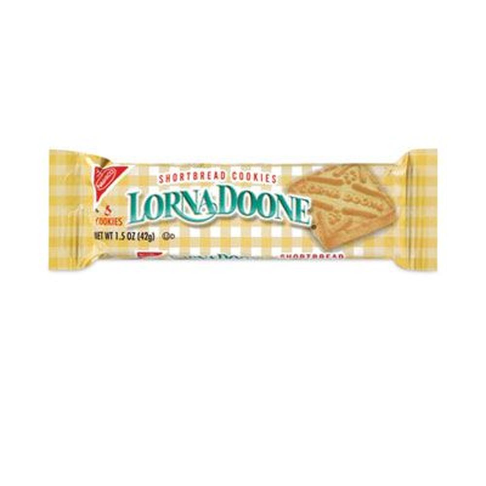 Nabisco Lorna Doone Shortbread Cookies, 1.5 Ounce Packet -- 30 packets ...