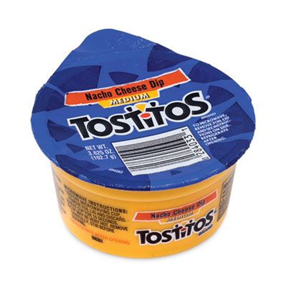 Tostitos Nacho Cheese Dip, 3.8 Ounce Cup -- 30 per case