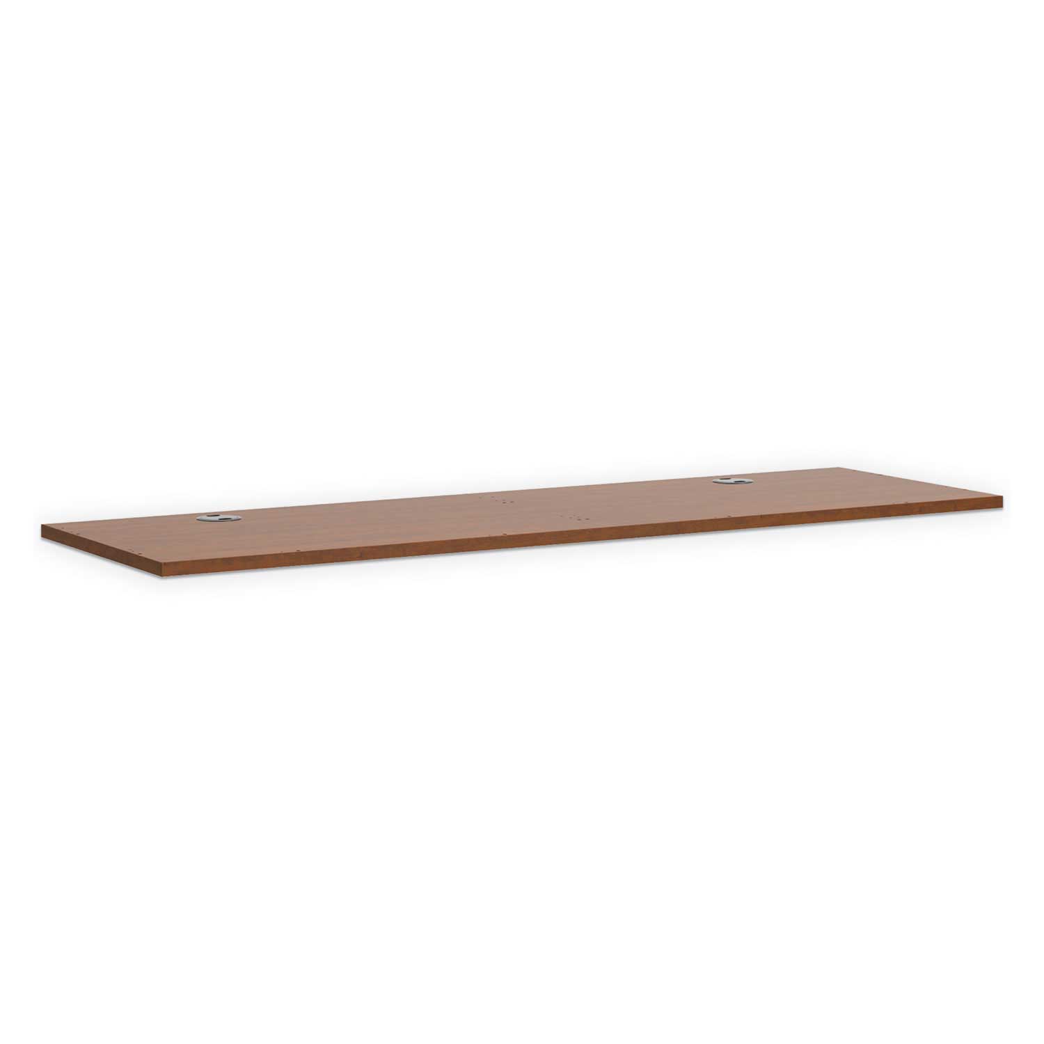 Hon Foundation Series Mahogany Rectangular Worksurface, 60 x 24 inch