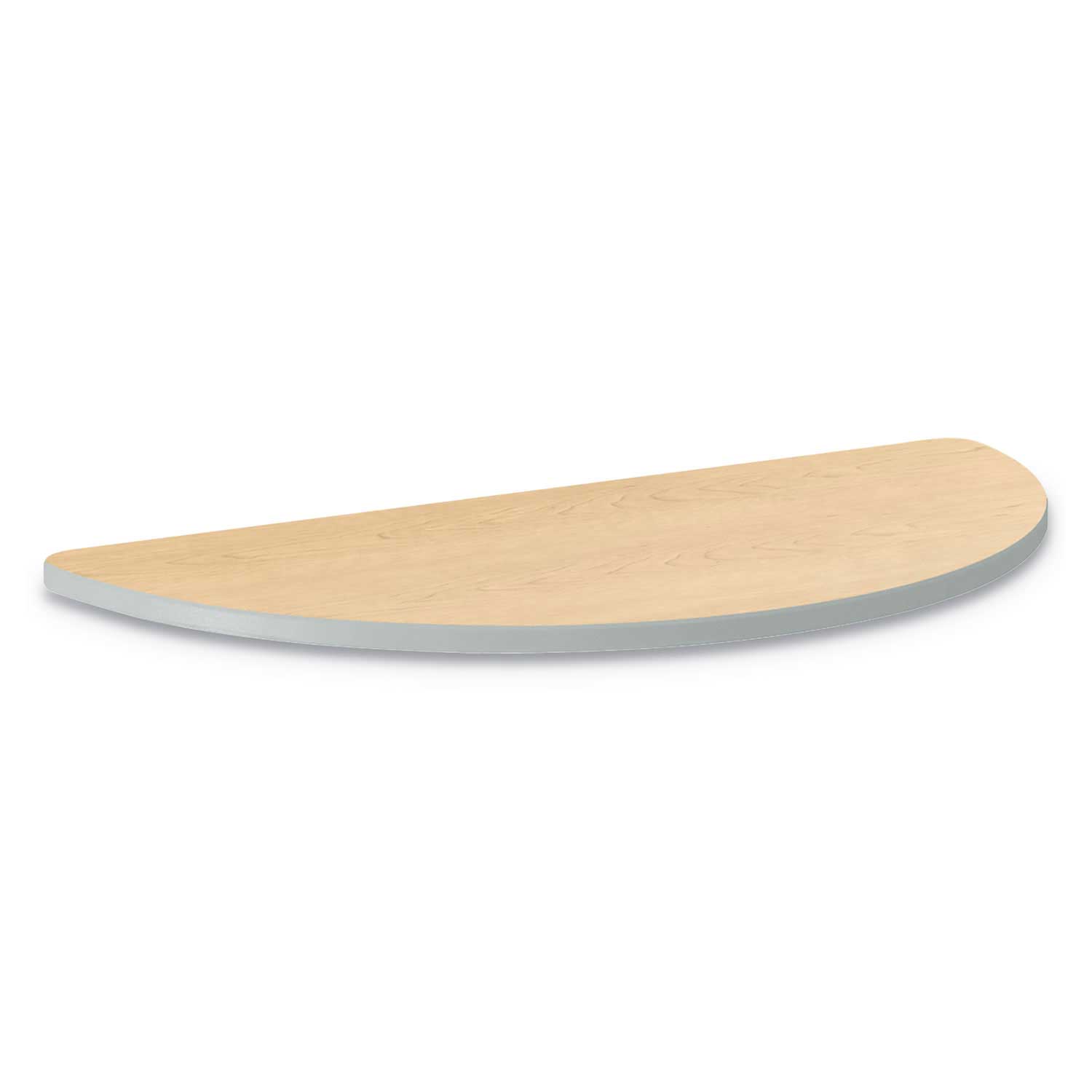Hon Natural Maple Build Half Round Shape Table Top, 60 x 30 inch ...