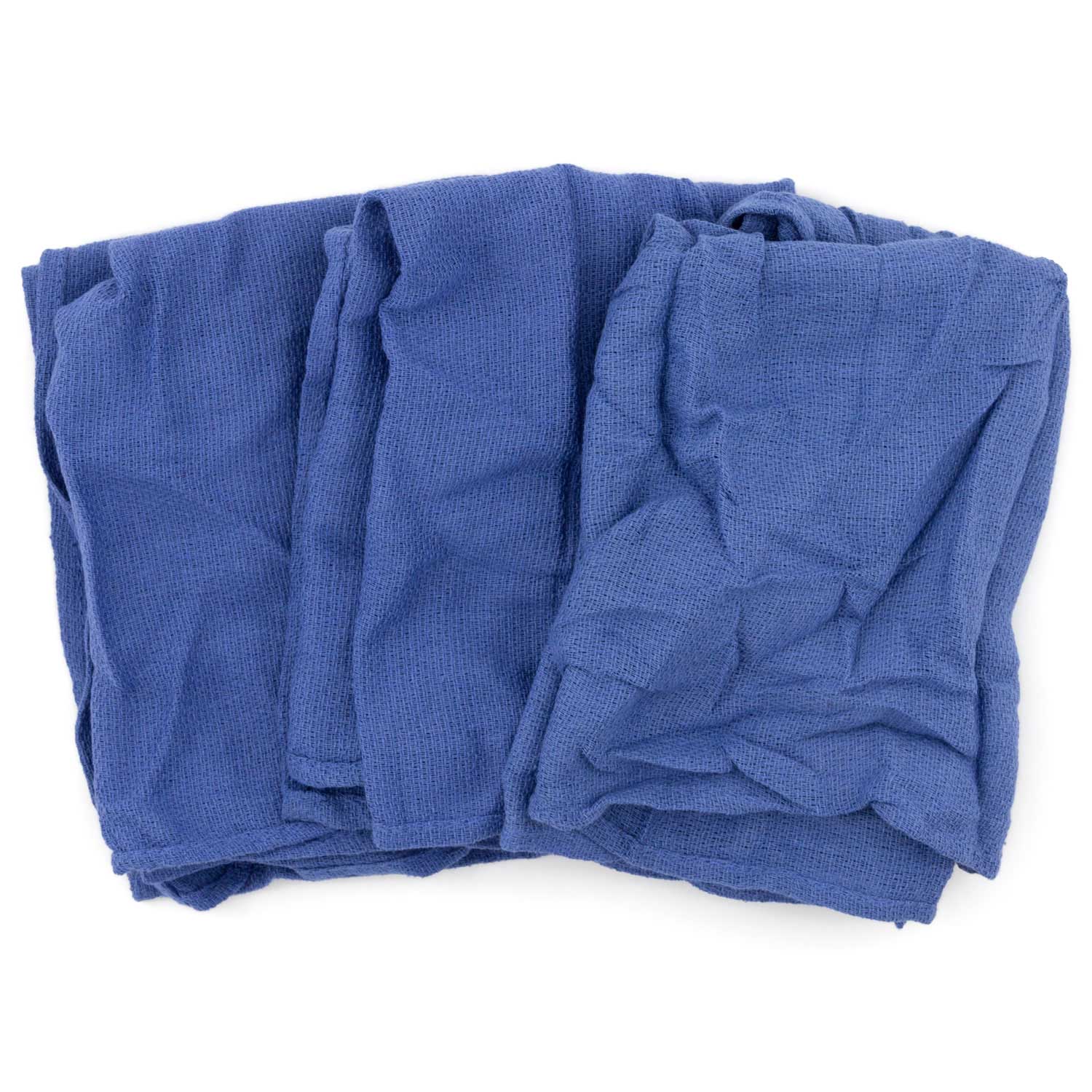 Hospeco Blue Reclaimed Surgical Huck Towel -- 25 per case