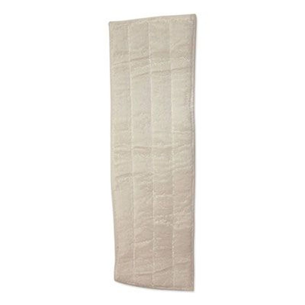 Impact White Microfiber Wet Mop, 18 x 5 inch