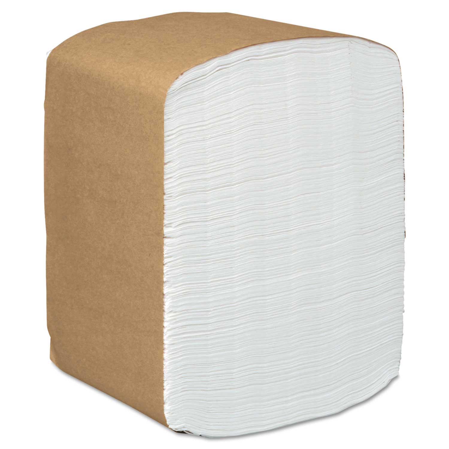 Scott Paper White 1 Ply Full Fold Dispenser Napkin, 12 x 17 inch - 250 ...