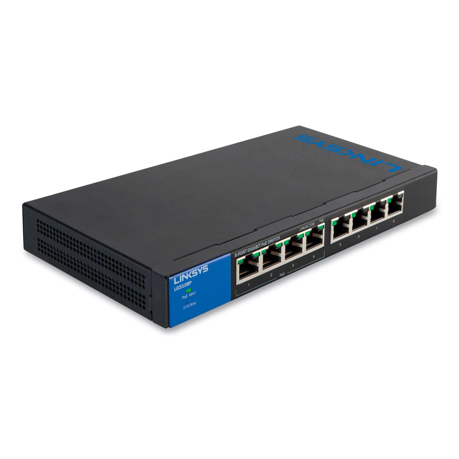 Linksys Business Desktop Gigabit Ethernet Switch | FoodServiceDirect ...
