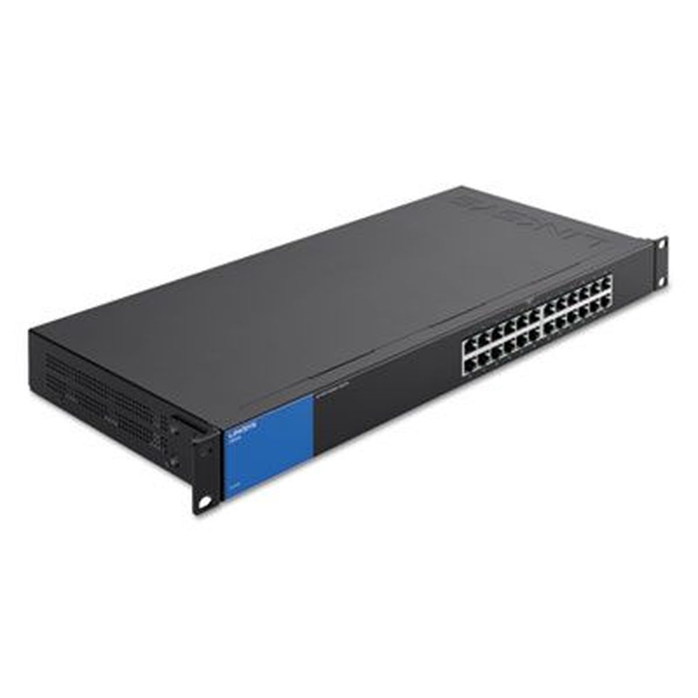 Linksys Business Gigabit Ethernet Switch, 24 Ports | FoodServiceDirect ...