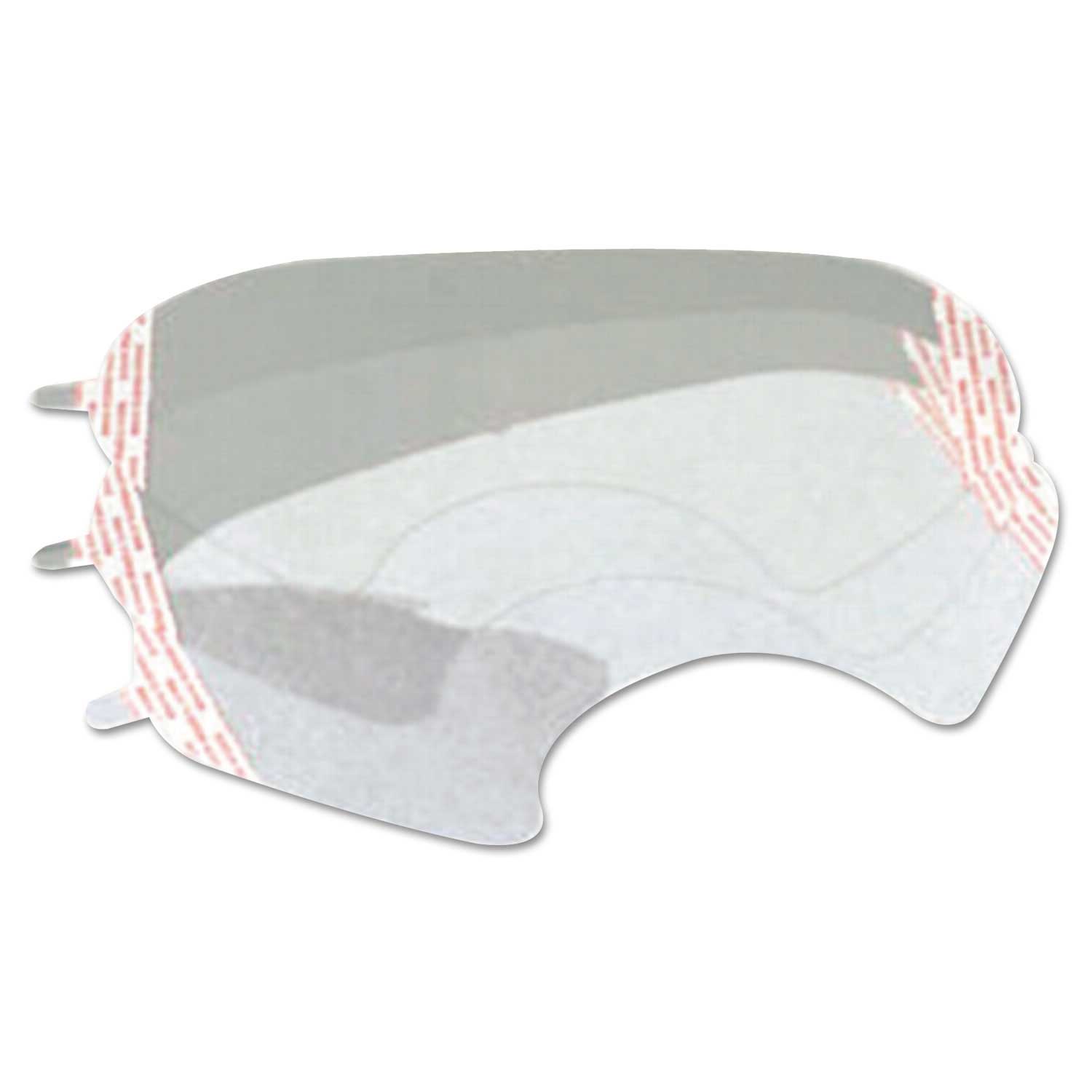 3M Clear 6000 Series Full Facepiece Respirator Mask Faceshield Cover ...