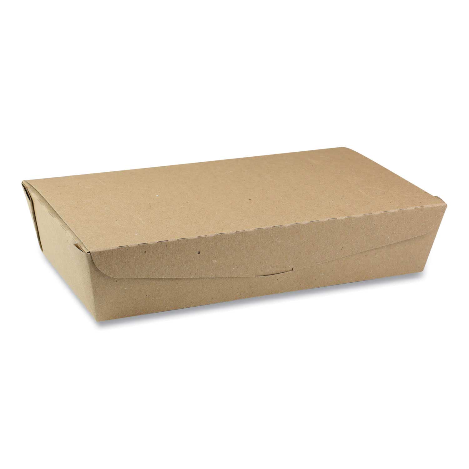 Pactiv EarthChoice OneBox Kraft Paper Box, 55 Ounce -- 100 per case