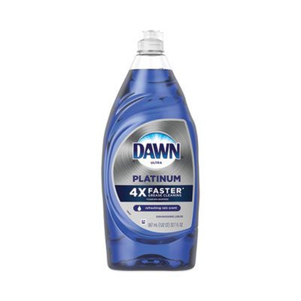 Dawn Refreshing Rain Scent Platinum Liquid Dish Detergent, 32.7 Ounce ...