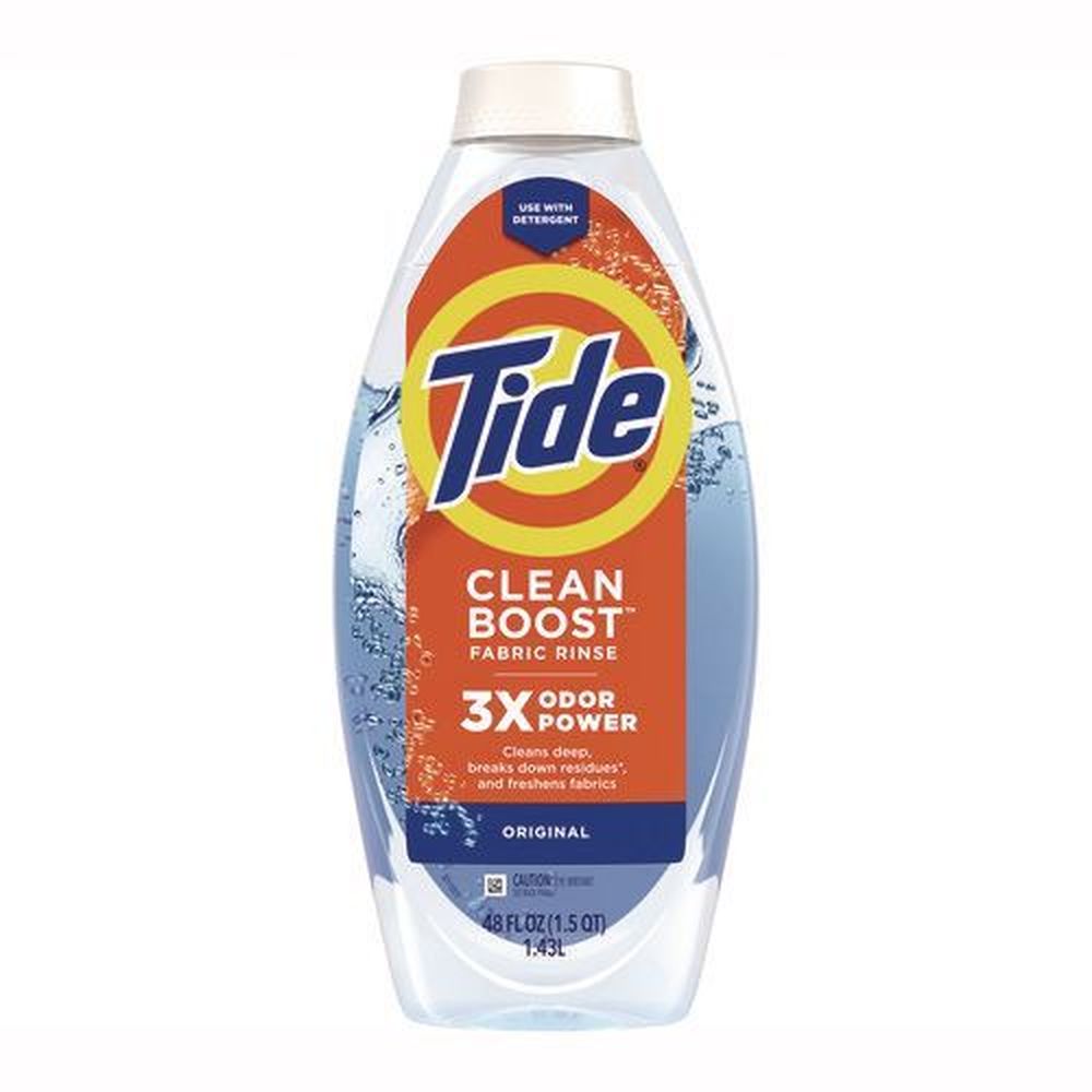 Tide Original Scent Clean Boost in Wash Scent Booster, 48 Ounce