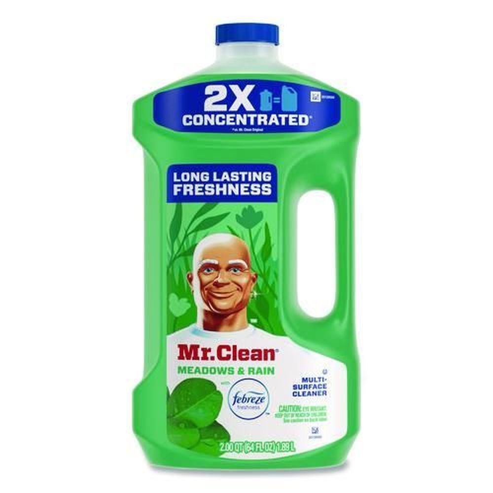 Mr Clean Meadows and Rain Multipurpose Cleaning Solution, 64 Ounce -- 4 ...