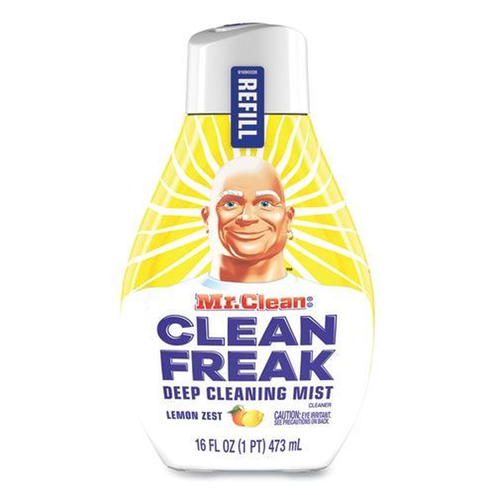 Mr Clean Clean Freak Lemon Zest Deep Cleaning Mist Multi Surface Spray ...