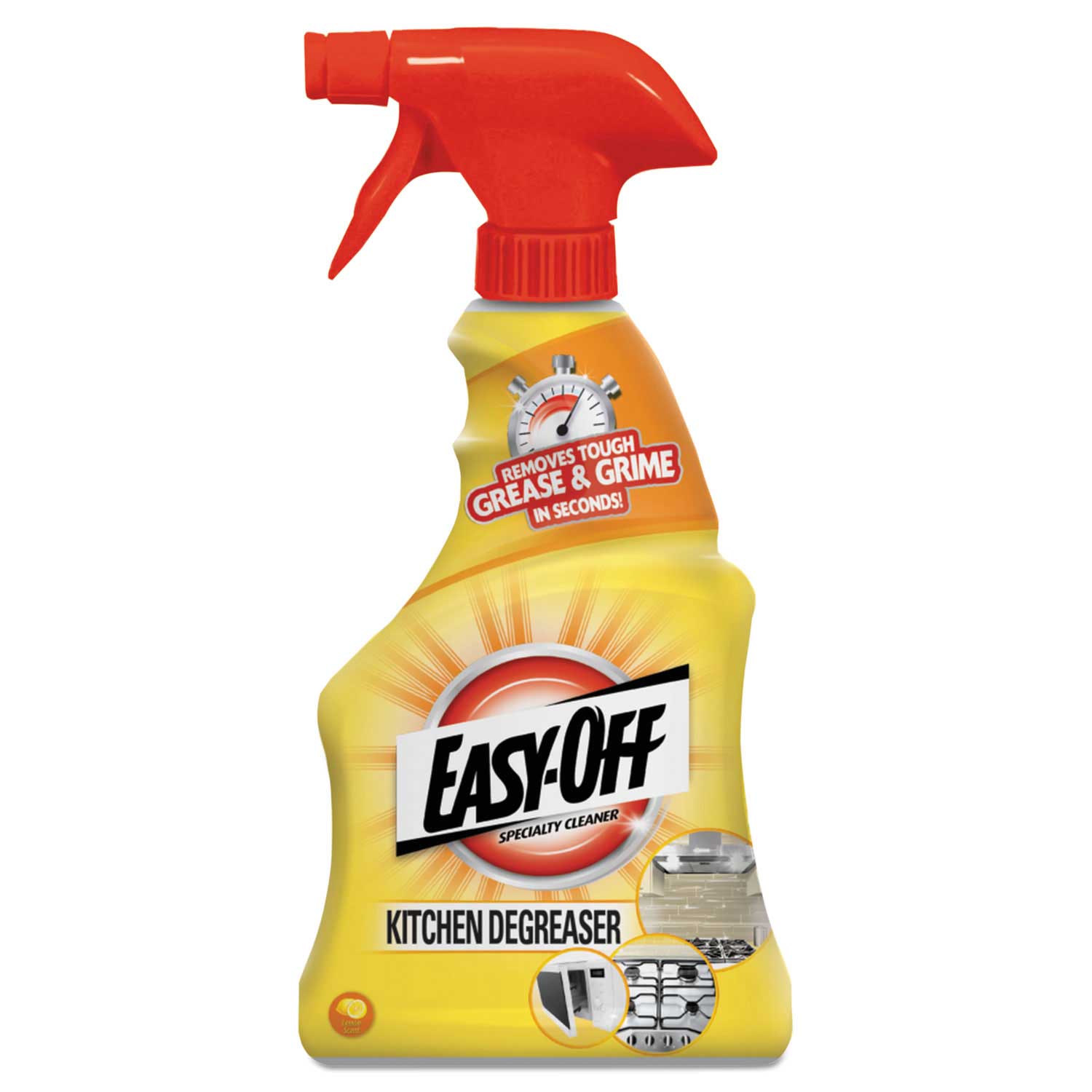 Easy-Off Lemon Scent Kitchen Degreaser, 16 Ounce Spray Bottle ...