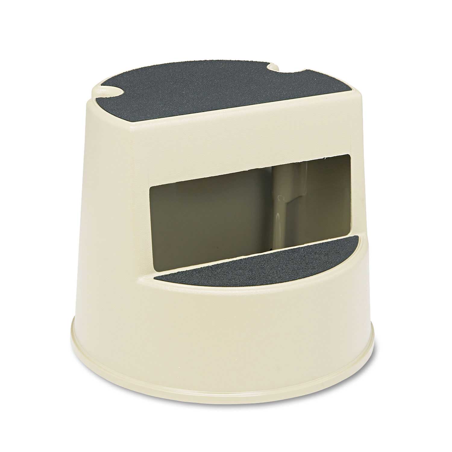 Rubbermaid Commercial Beige 2 Step Curved Design Retracting Casters ...