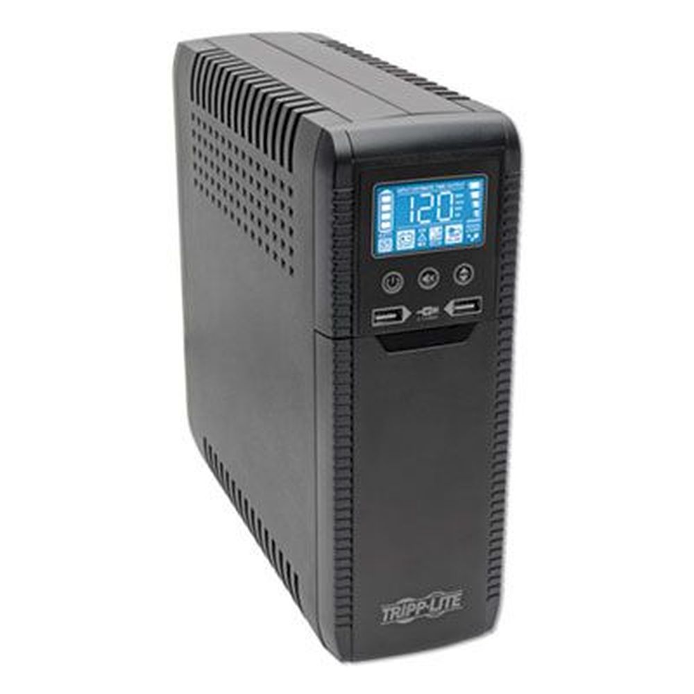 Tripp Lite ECO Series Desktop UPS Systems with USB Monitoring, 8 Outlets