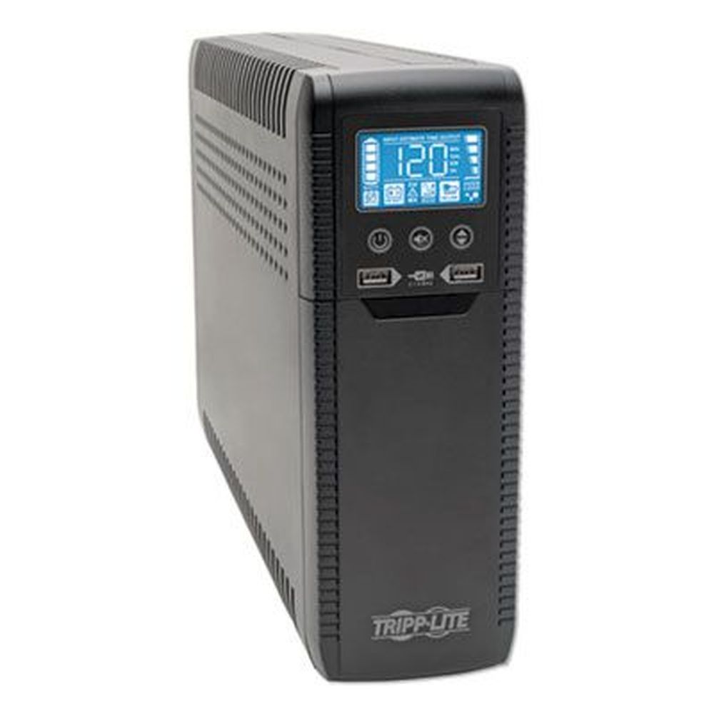 Tripp Lite ECO Series Desktop UPS Systems with USB Monitoring, 10 Outlets