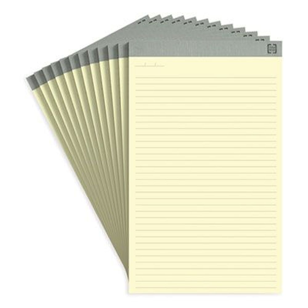 Tru Red Wide/Legal Rule Notepad with 50 Canary-Yellow 8.5 x 14 Sheets ...